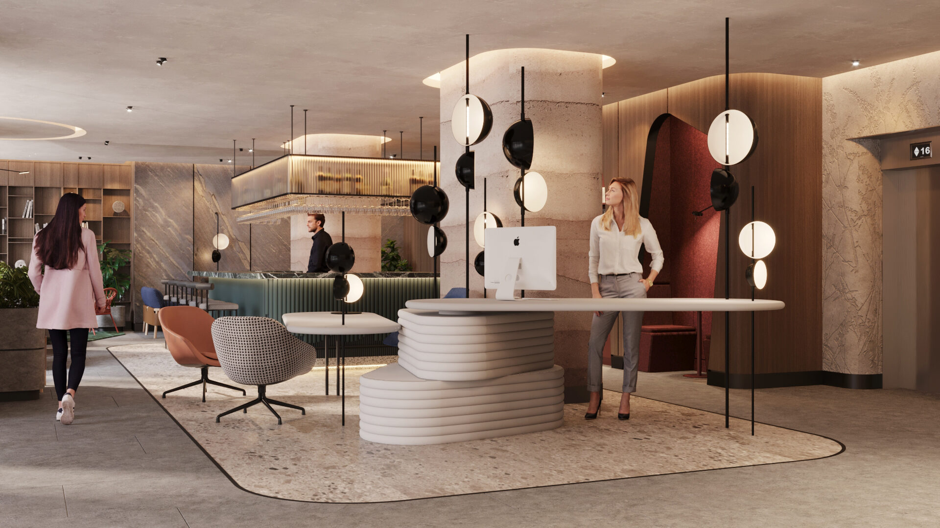 STUDIO SHOO | Public Interiors | Novotel living concept