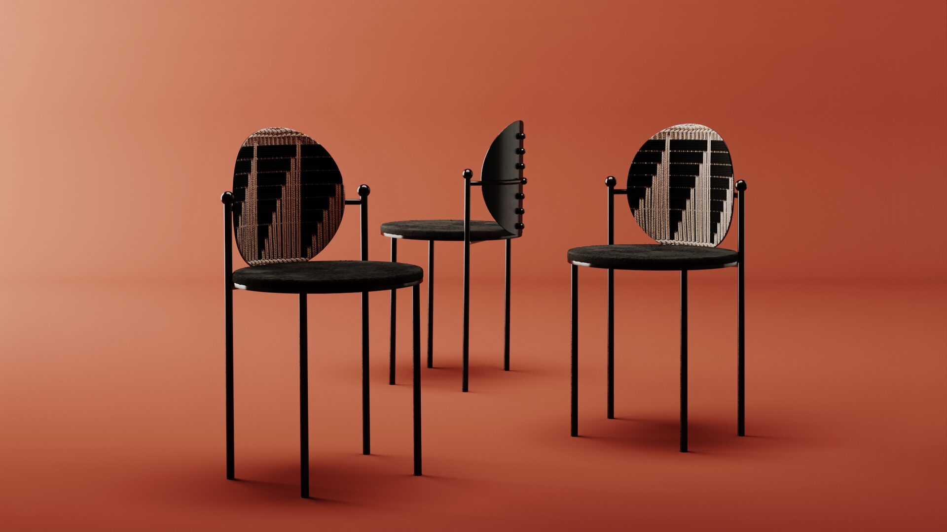 STUDIO SHOO | Design | Chair for Boutique Hotel Tbilisi